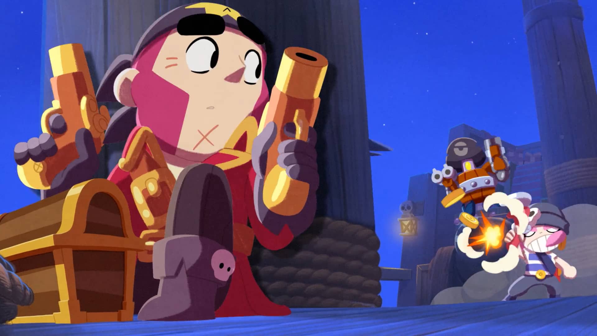 Brawl Stars: Happy Brawlidays on Vimeo