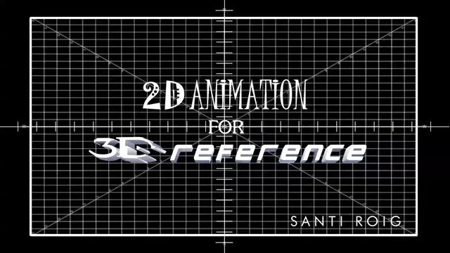 2D Animation for 3D references on Vimeo