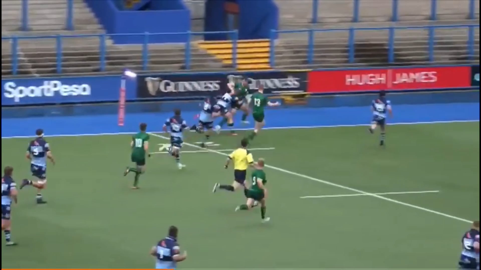 Peter Sullivan rugby Highlights on Vimeo