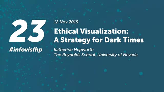 information+visualization #23: Ethical Visualization – Katherine ...