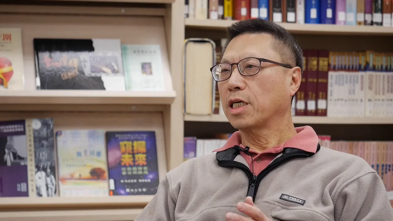 Rev Dr Harding Ng - Mandarin on Vimeo