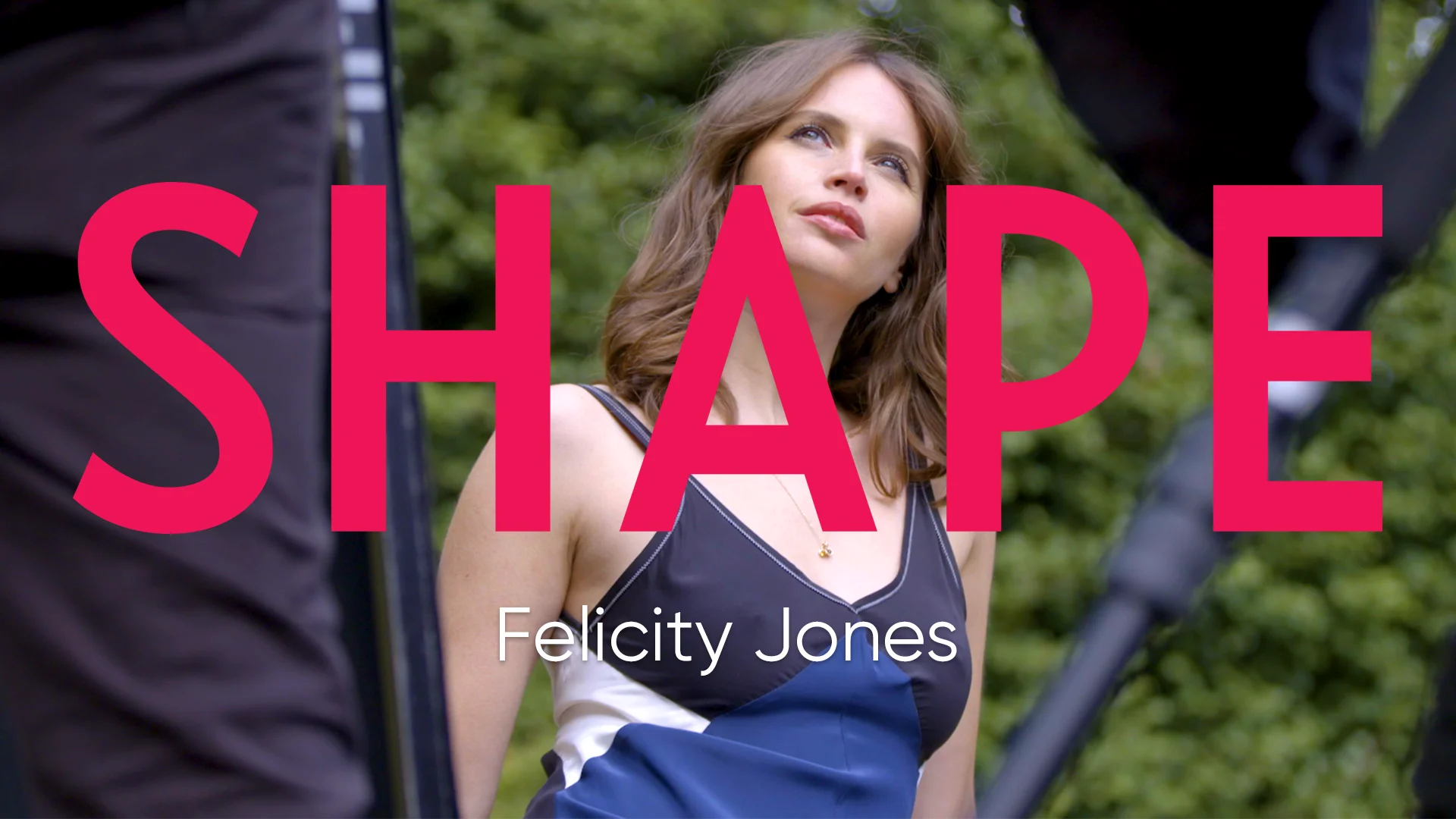 Shape Magazine - BTS - Felicity Jones