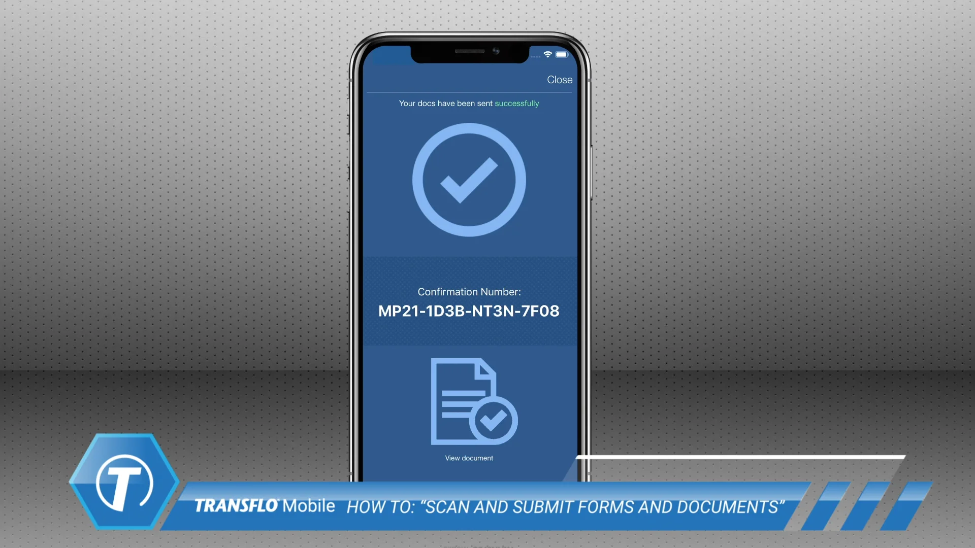 Scan and Submit Forms-Documents (C) on Vimeo