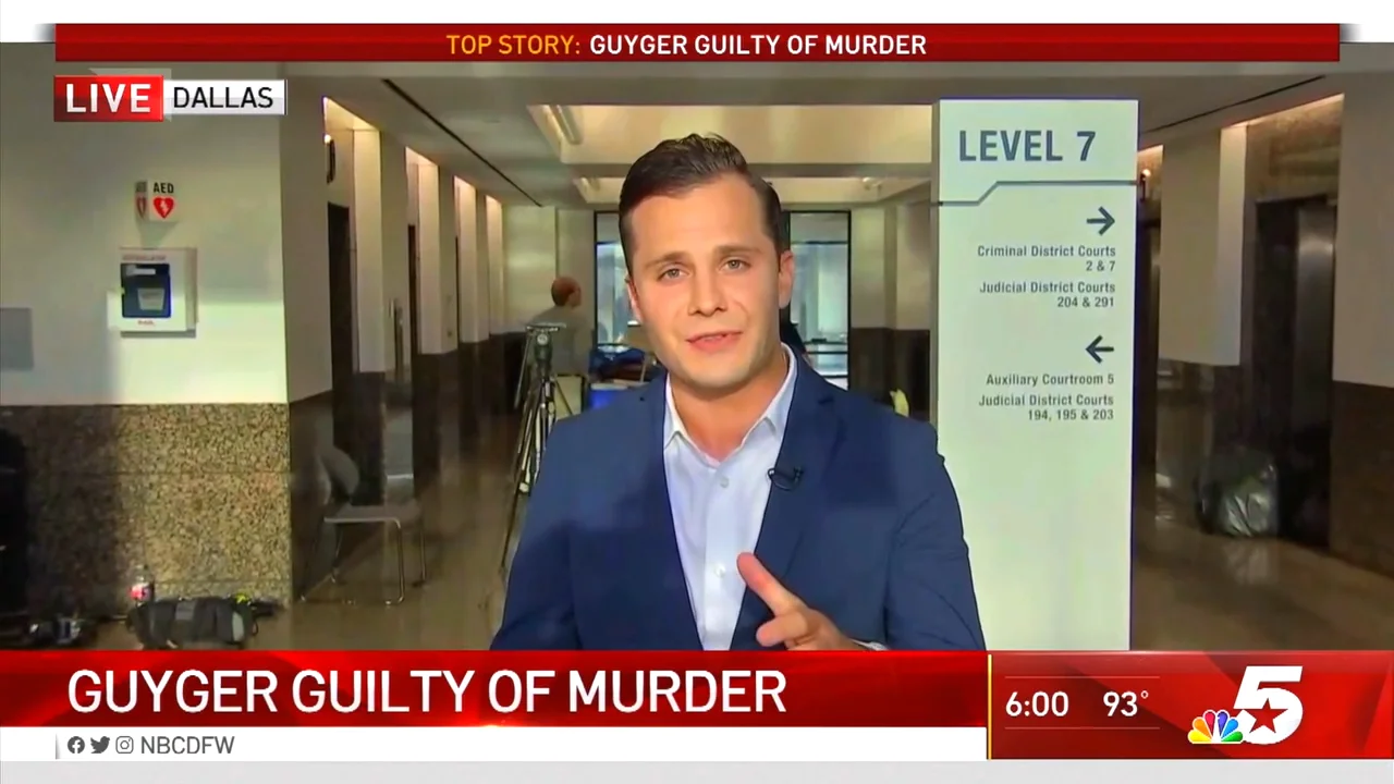 Jack Highberger - Jack Highberger, Live: Amber Guyger Guilty on Vimeo