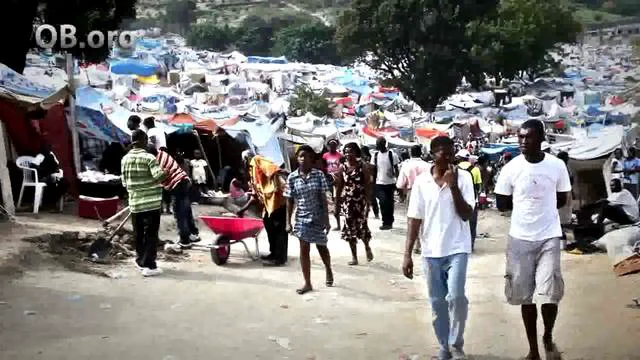 Haiti: Strength Is Found Among The Tents