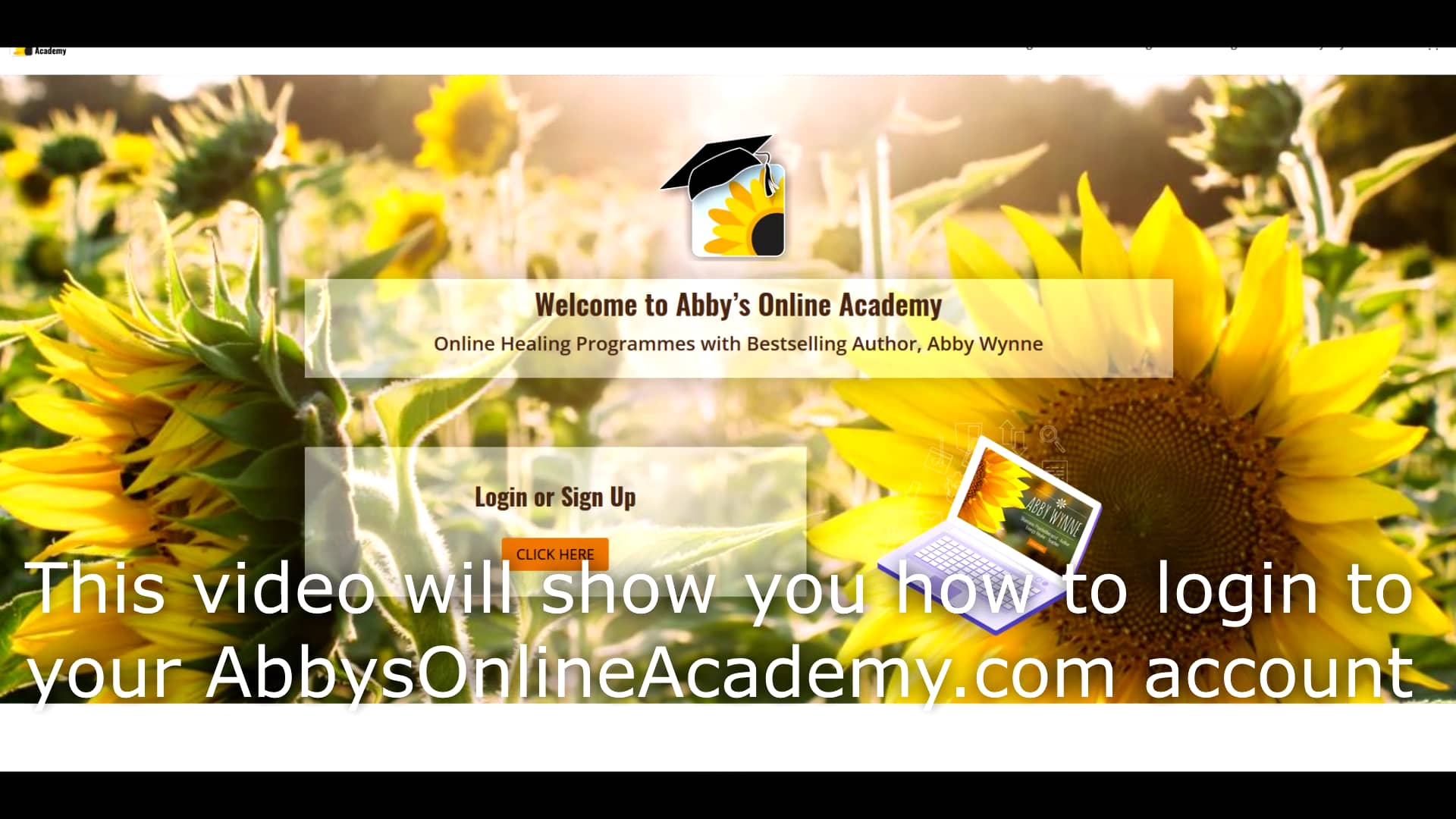 Abbys Academy Login on Vimeo