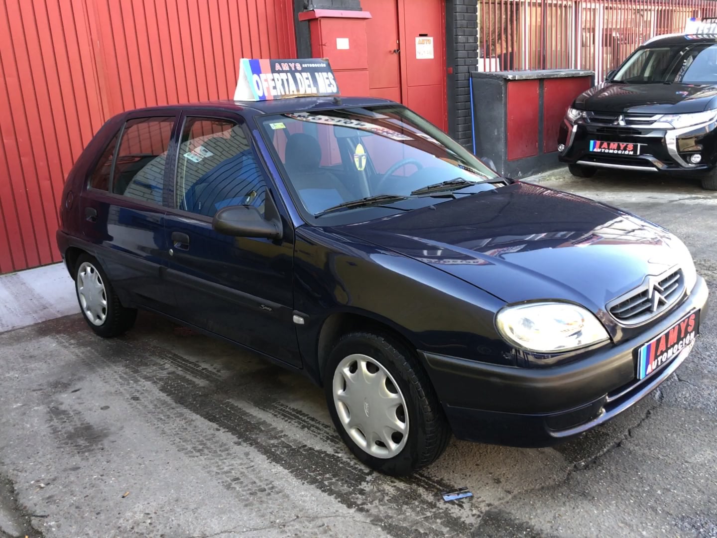 CITROEN Saxo 1.1i Furio on Vimeo