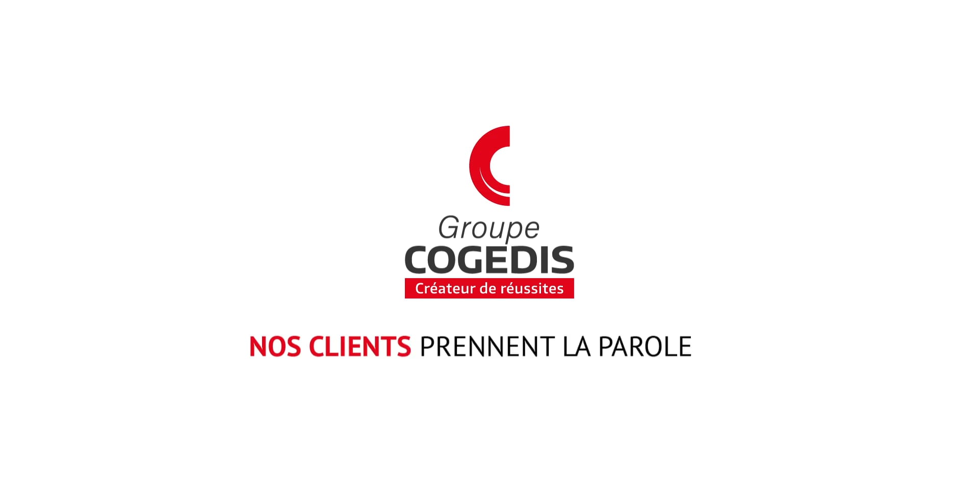 Cogédis, nos client nous recommandent ! 2019 on Vimeo