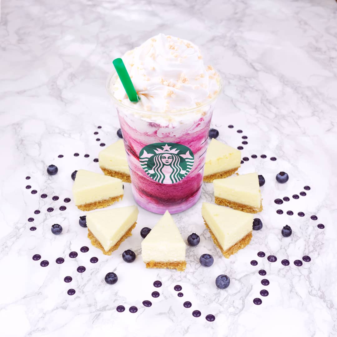 Blueberry Frappuccino on Vimeo