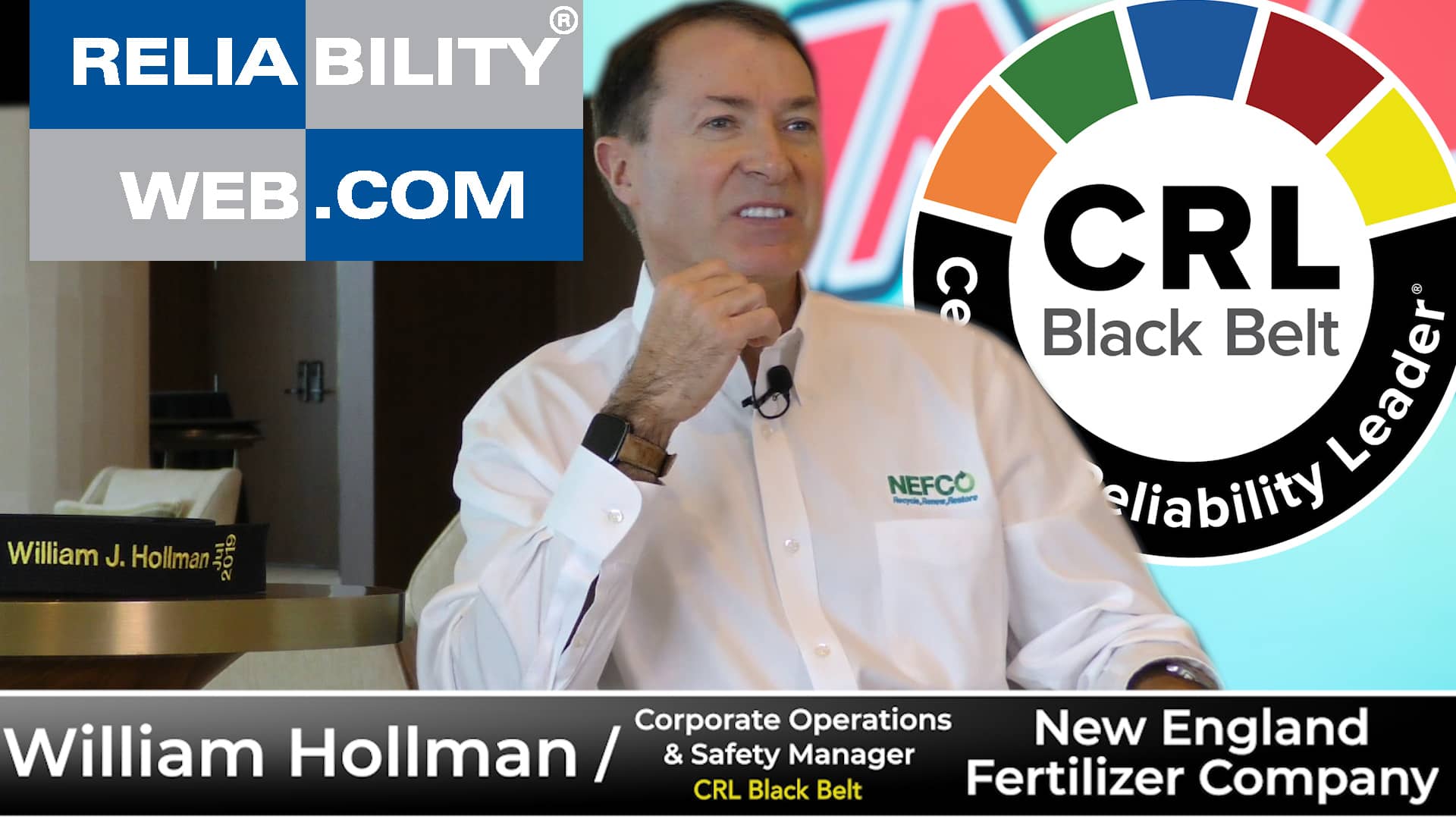 CRL Black Belt Interview, William Hollman on Vimeo