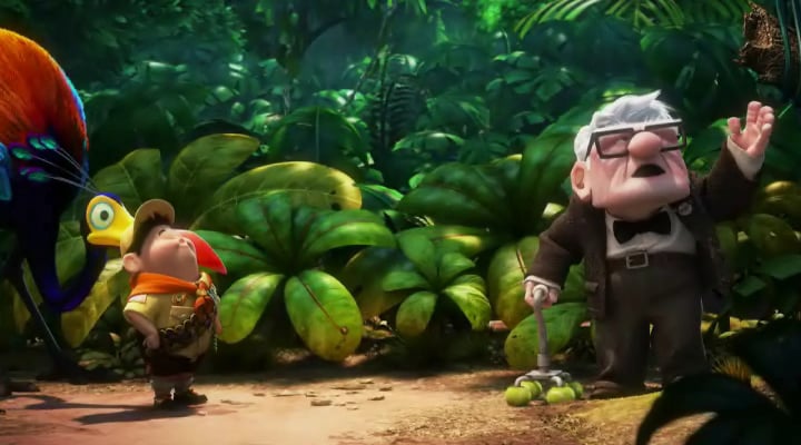 Sound design for a scene of Pixar's animation "Up" (2) on Vimeo