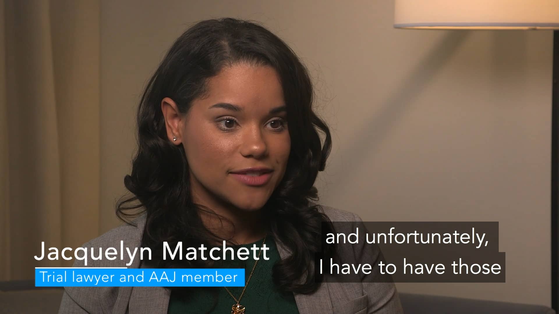 Jacquelyn Matchett on Vimeo