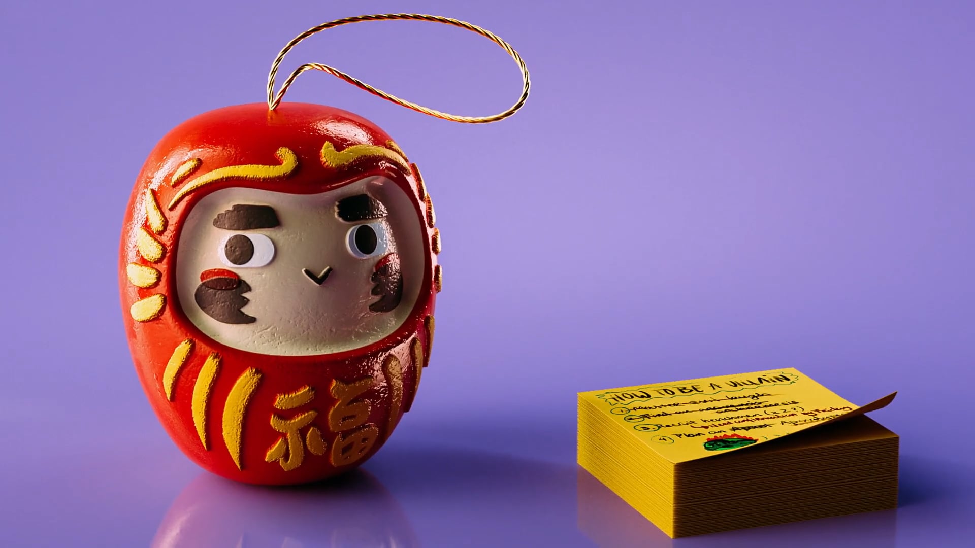 Daruma - How to be a villain on Vimeo