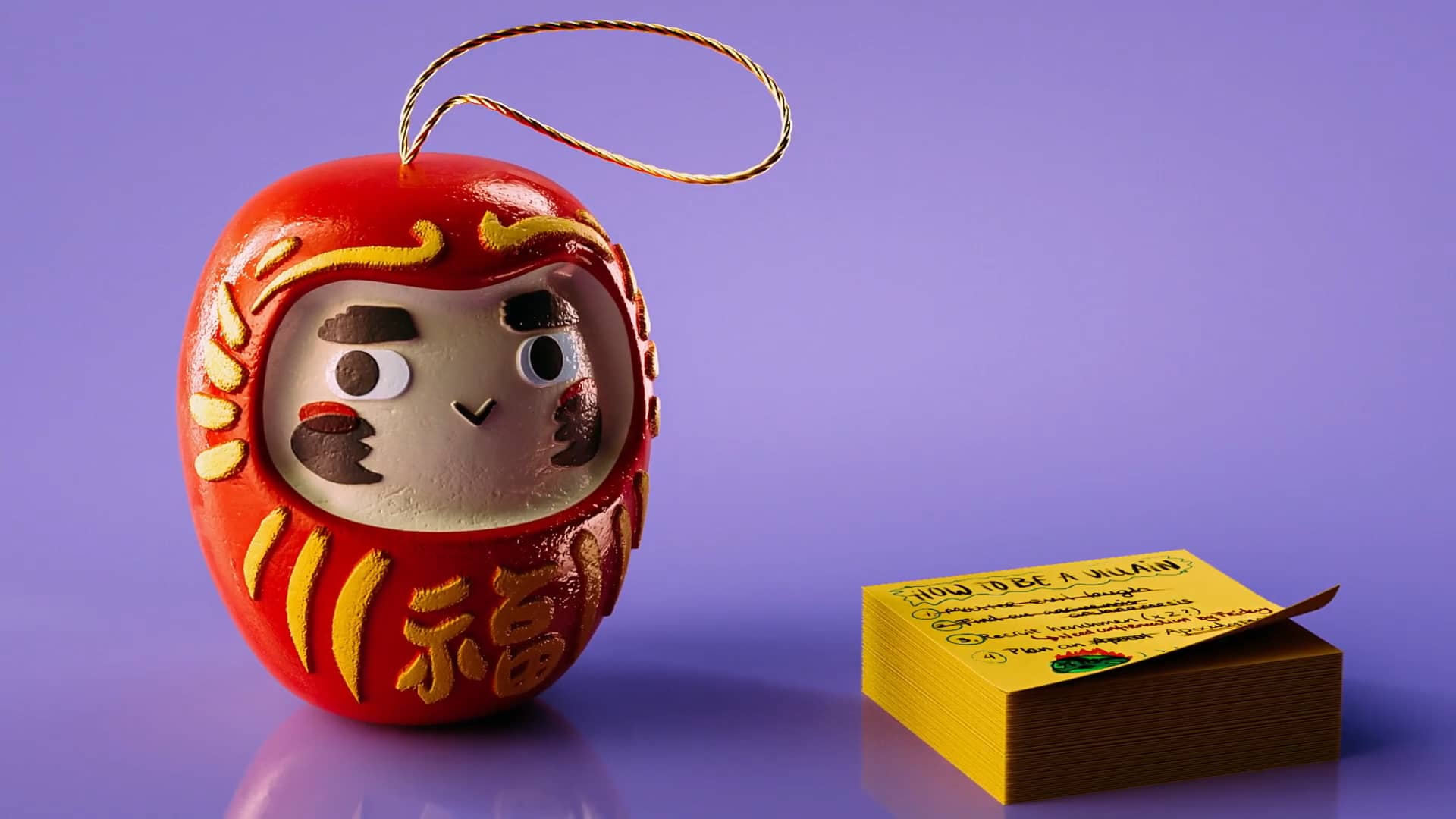 Daruma - How to be a villain on Vimeo