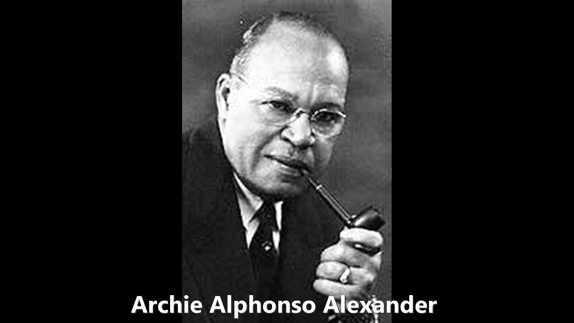 Archie Alphonso Alexander SOBTBE remebers on Vimeo