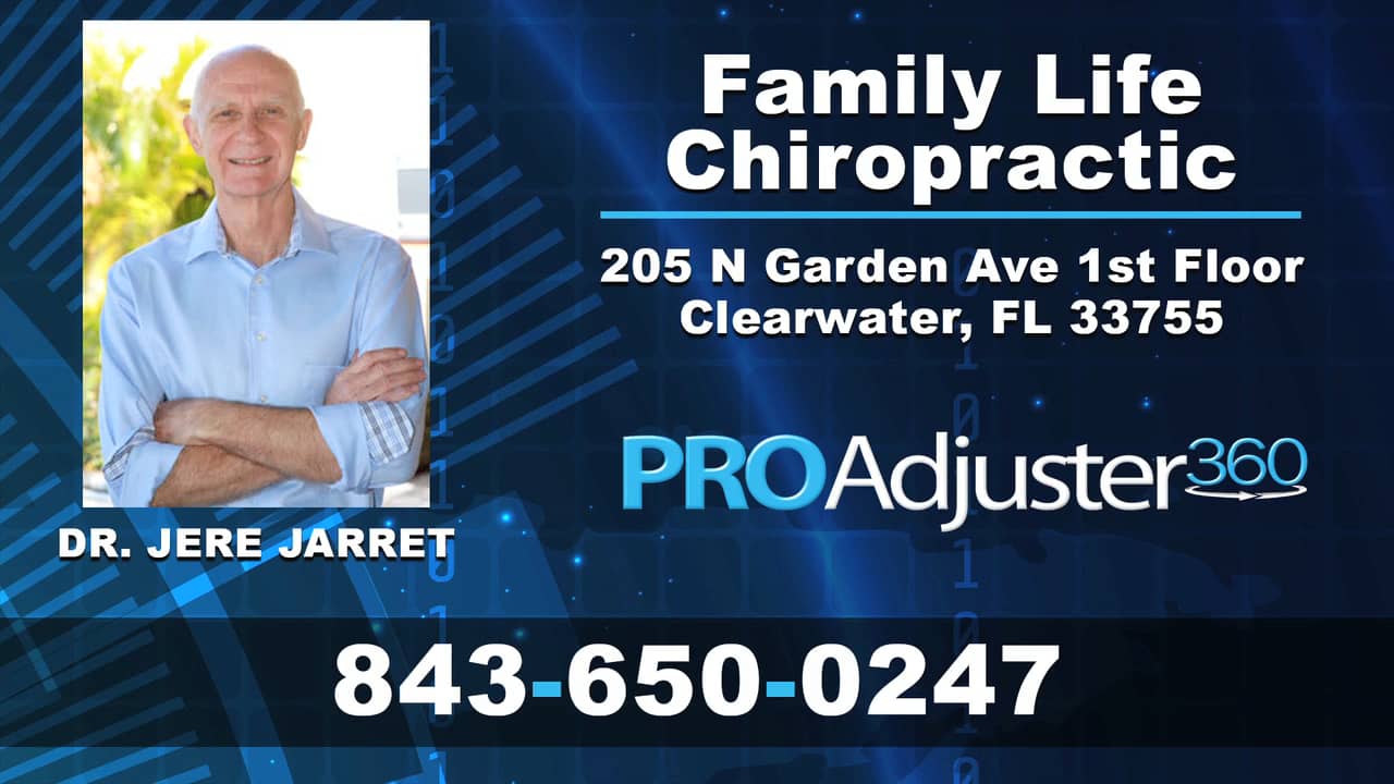 Dr. Jere Jarret - ProAdjuster360 on Vimeo