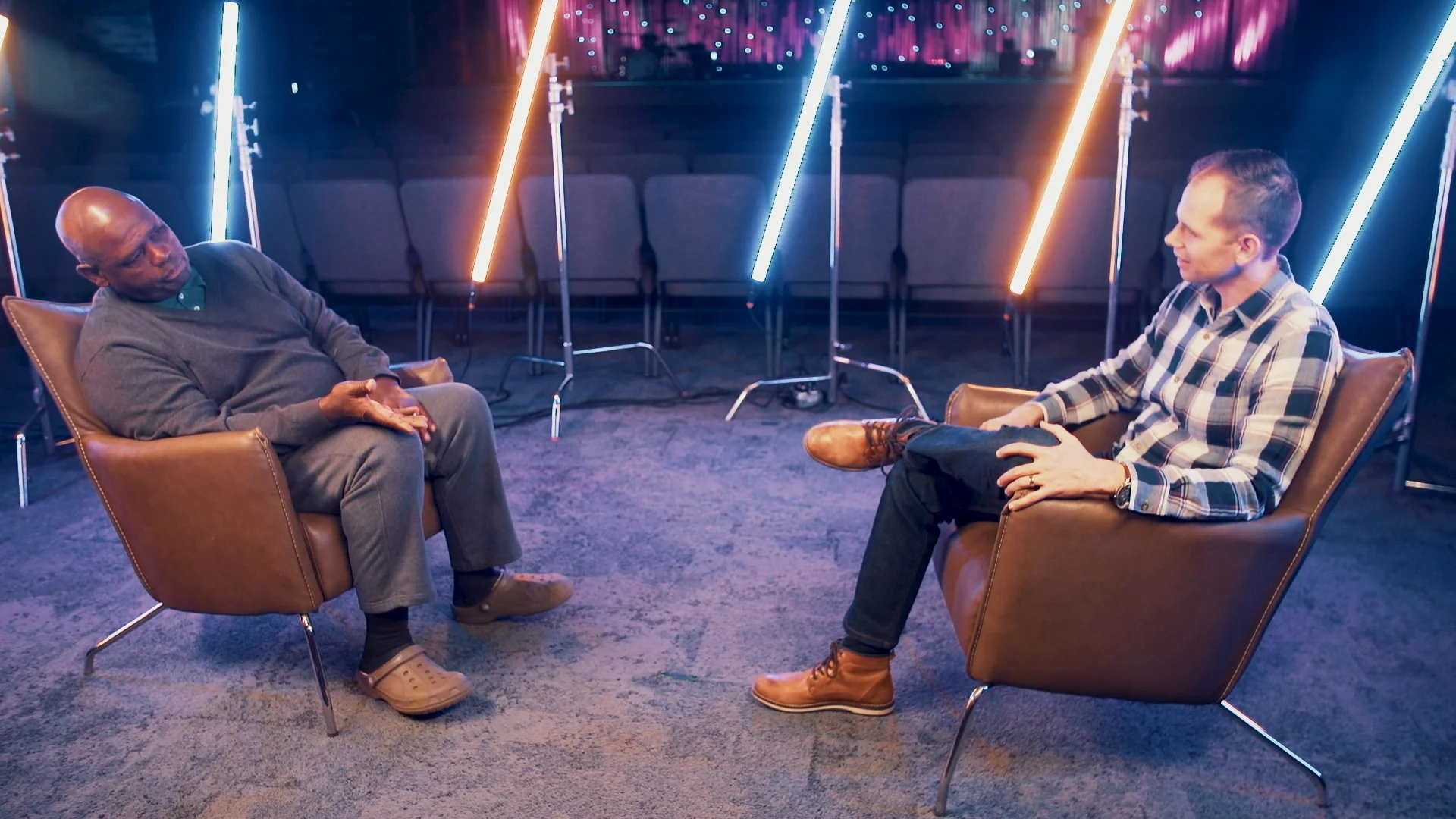 At the Stadium - Part 2 | Ray Preston | Finding God in Football on Vimeo