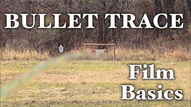 Bullet Trace Filming Basics - Airgun101