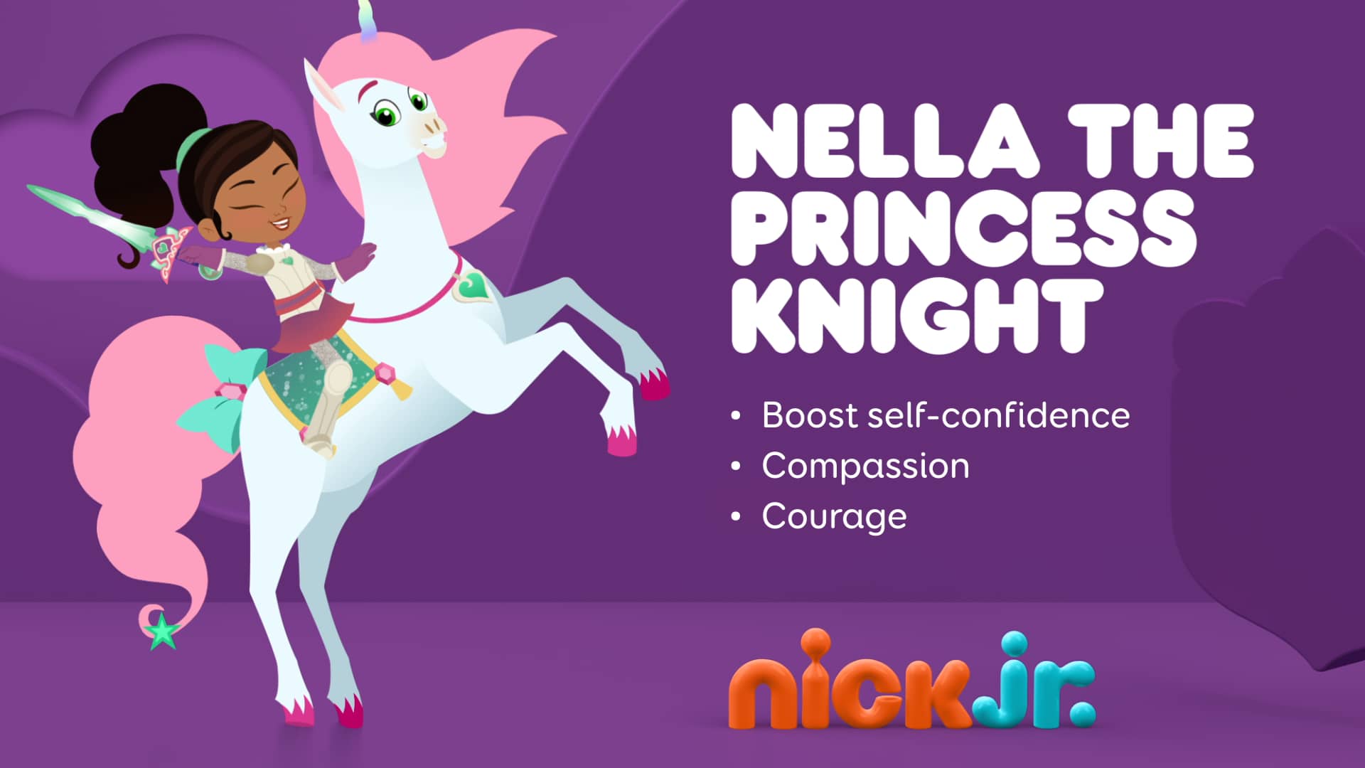 Nick Jr's Nella the Princess Knight Curriculum Billboard on Vimeo