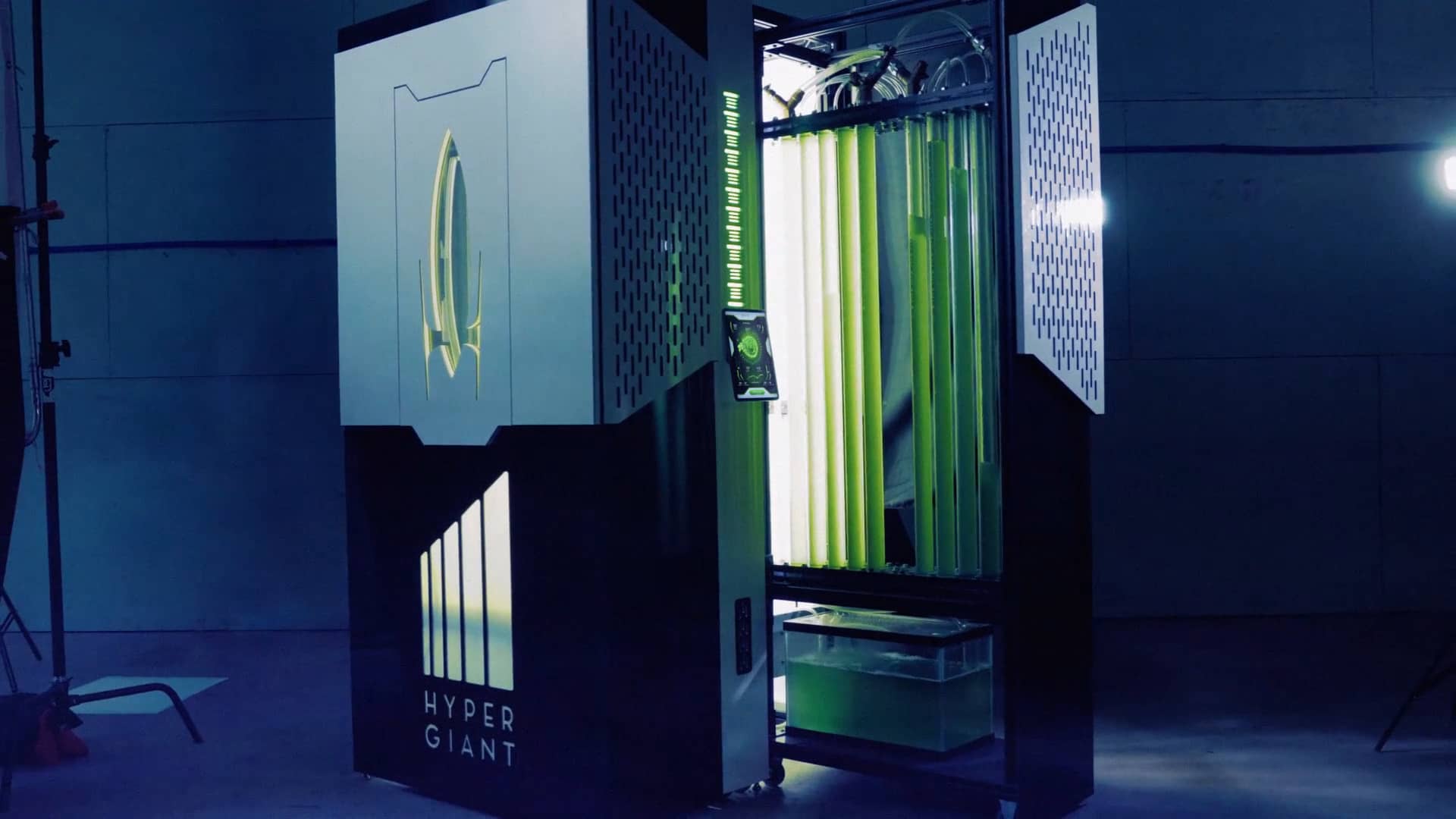 Hypergiant Eos Bioreactor on Vimeo