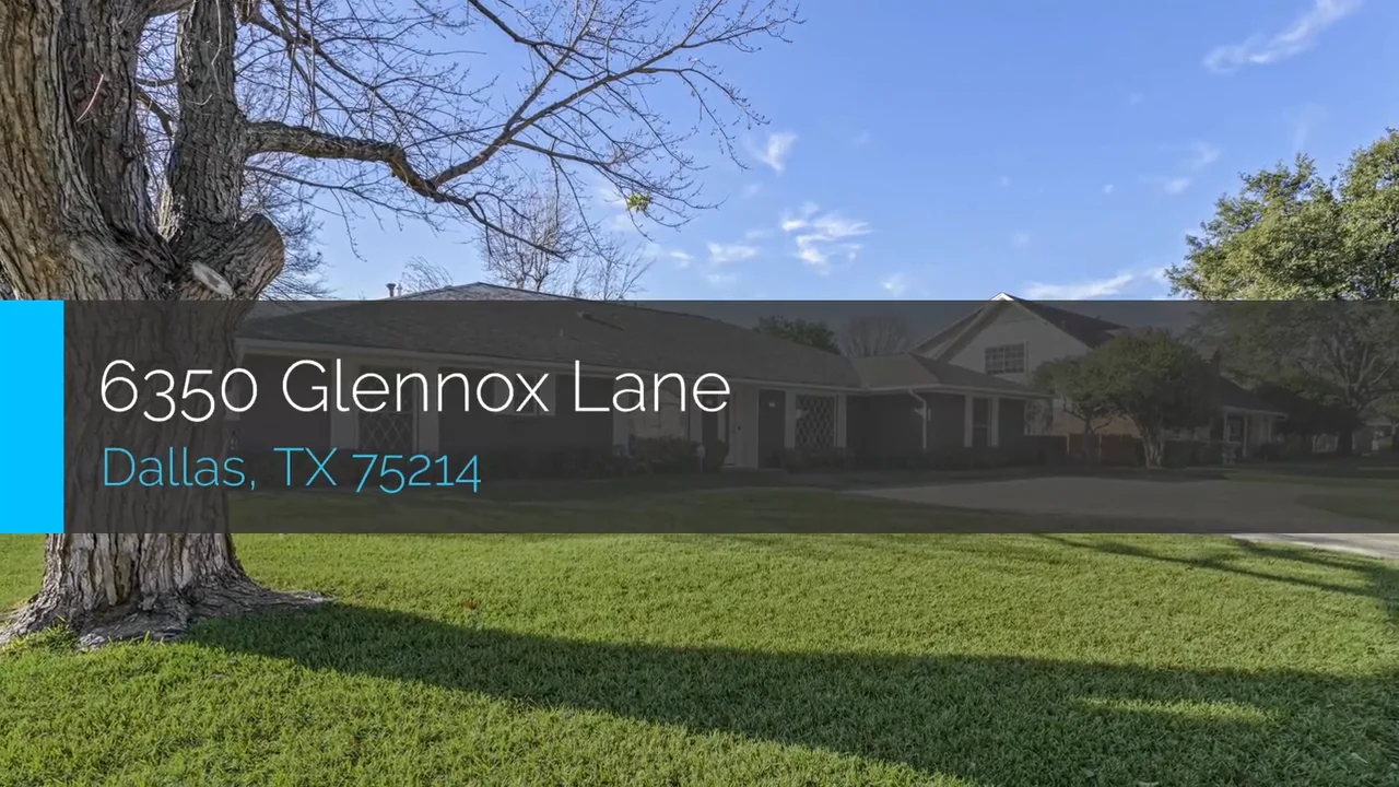 6350 Glennox Lane mls on Vimeo