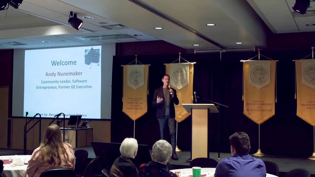 Andy Nunemaker - Foundations of Servant-Leadership on Vimeo