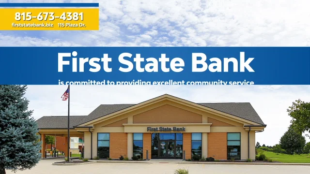 First State Bank - Mendota v1 on Vimeo