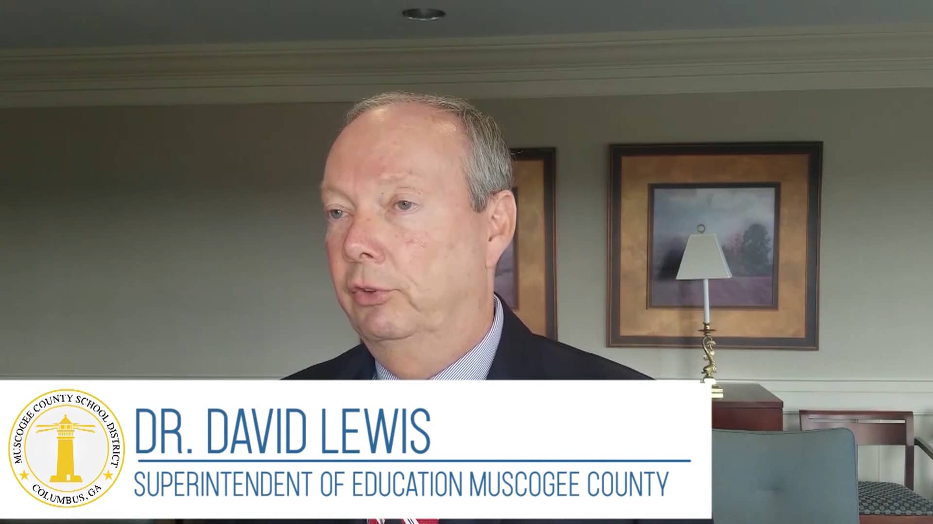 Dr. David Lewis - Muscogee County Testimonial on Vimeo