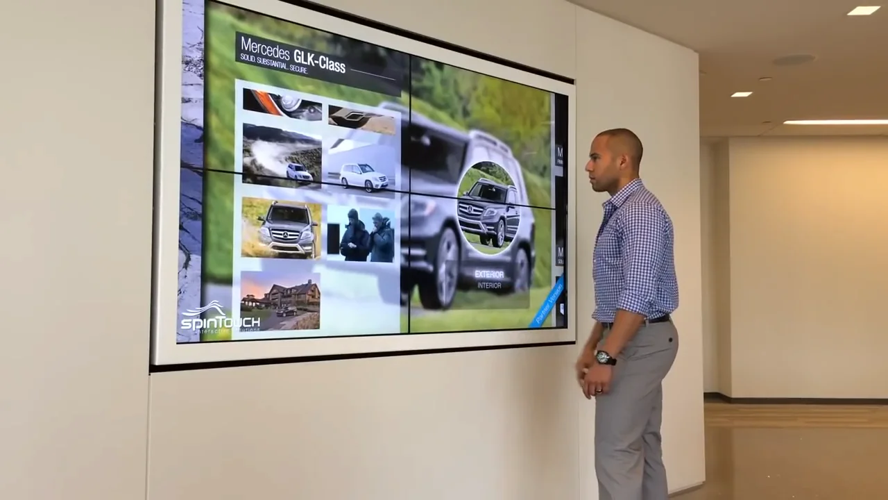 myShowcase Multi-Touch Presentation Software on Vimeo