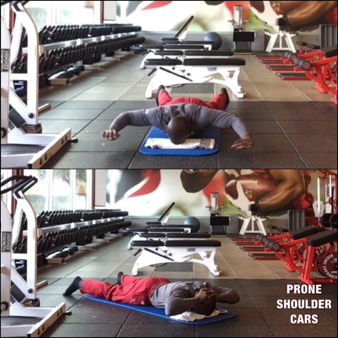 Prone Shoulder CARS on Vimeo