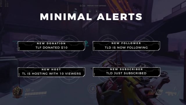 Minimal - Stream Package - TacticalLionDesigns