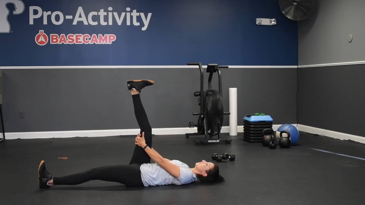 Hamstring Stretch + Sciatic Nerve Glider on Vimeo
