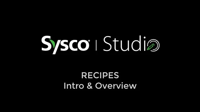 Sysco Studio Video Library - Sysco | Studio Recipes on Vimeo
