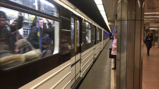 Metro City Train - Free video on Pixabay