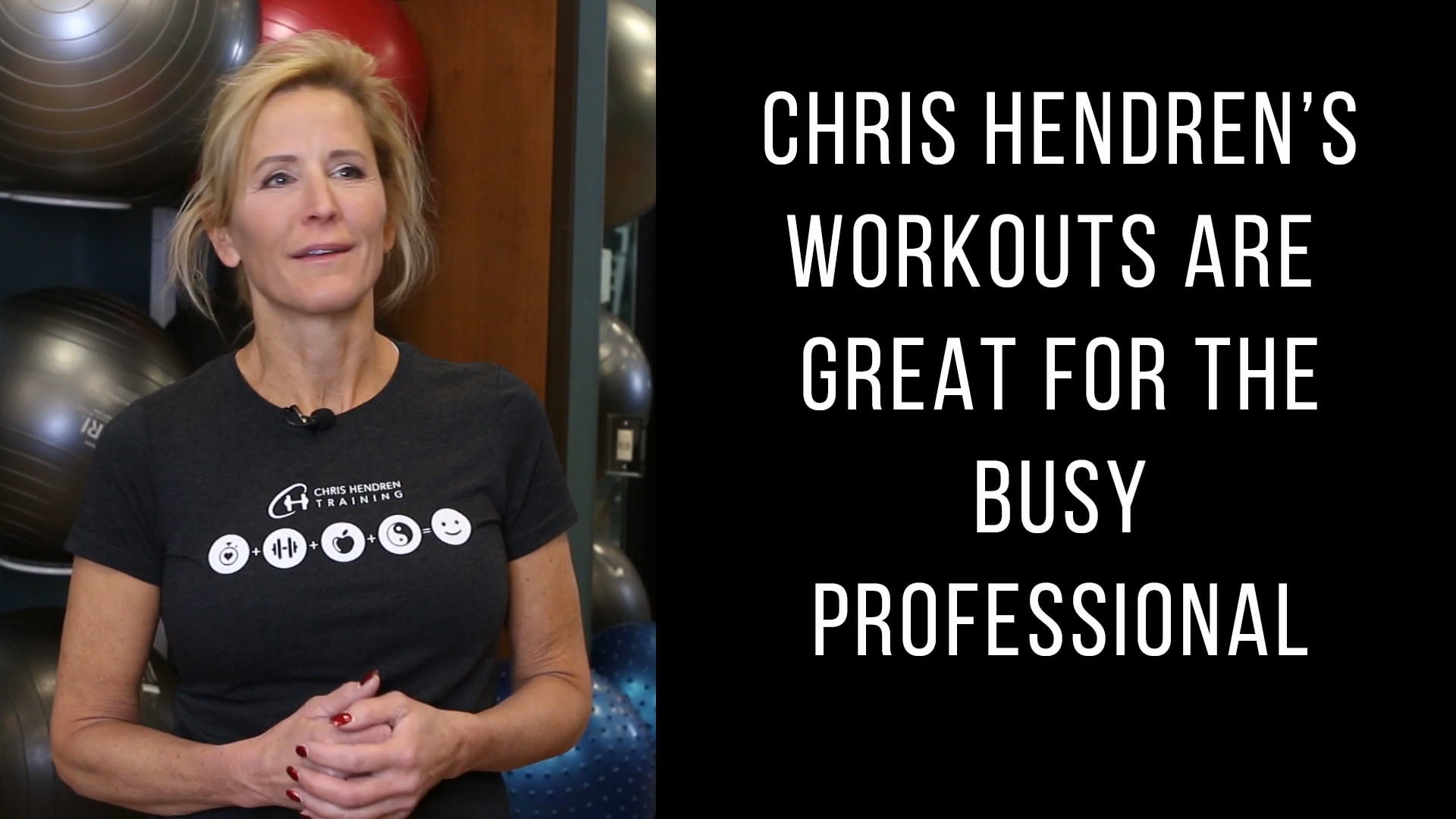 Chris Hendren workouts are great for the busy professional on Vimeo