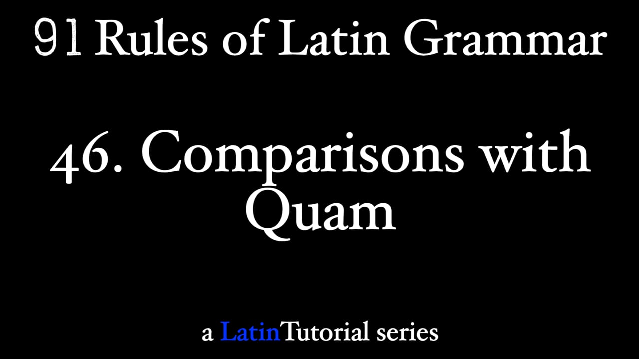 LatinTutorial