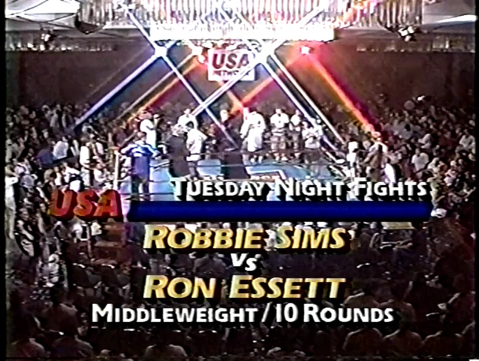 Robbie Simms vs Ron Essett on Vimeo