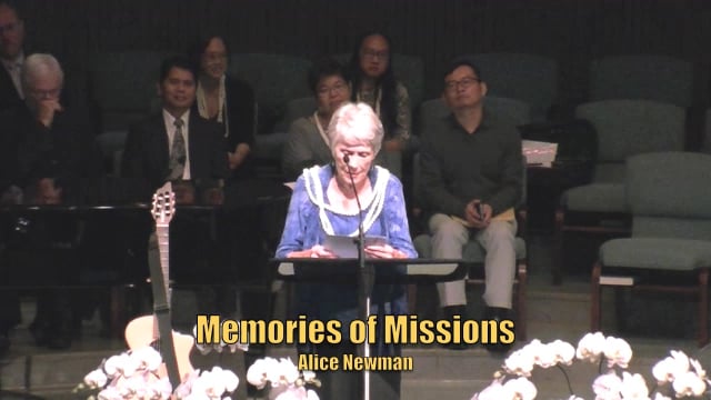 Alice Newman on Vimeo