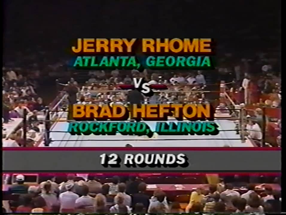Brad Hefton vs Jerry Rhome on Vimeo