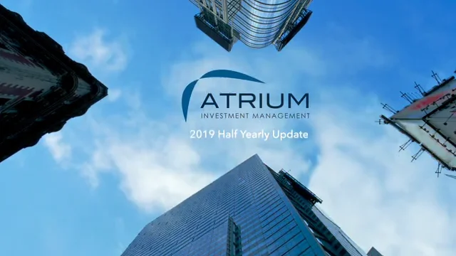 Atrium half yearly update - 2019 on Vimeo