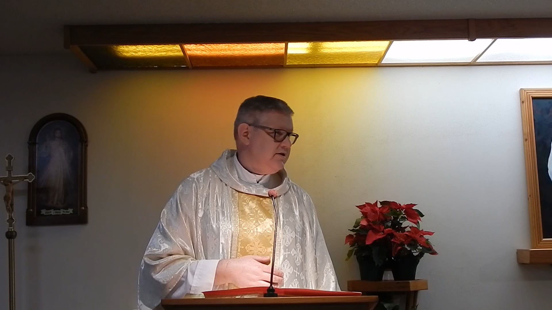 Father Marek's Homily Baptism of the Lord on Vimeo