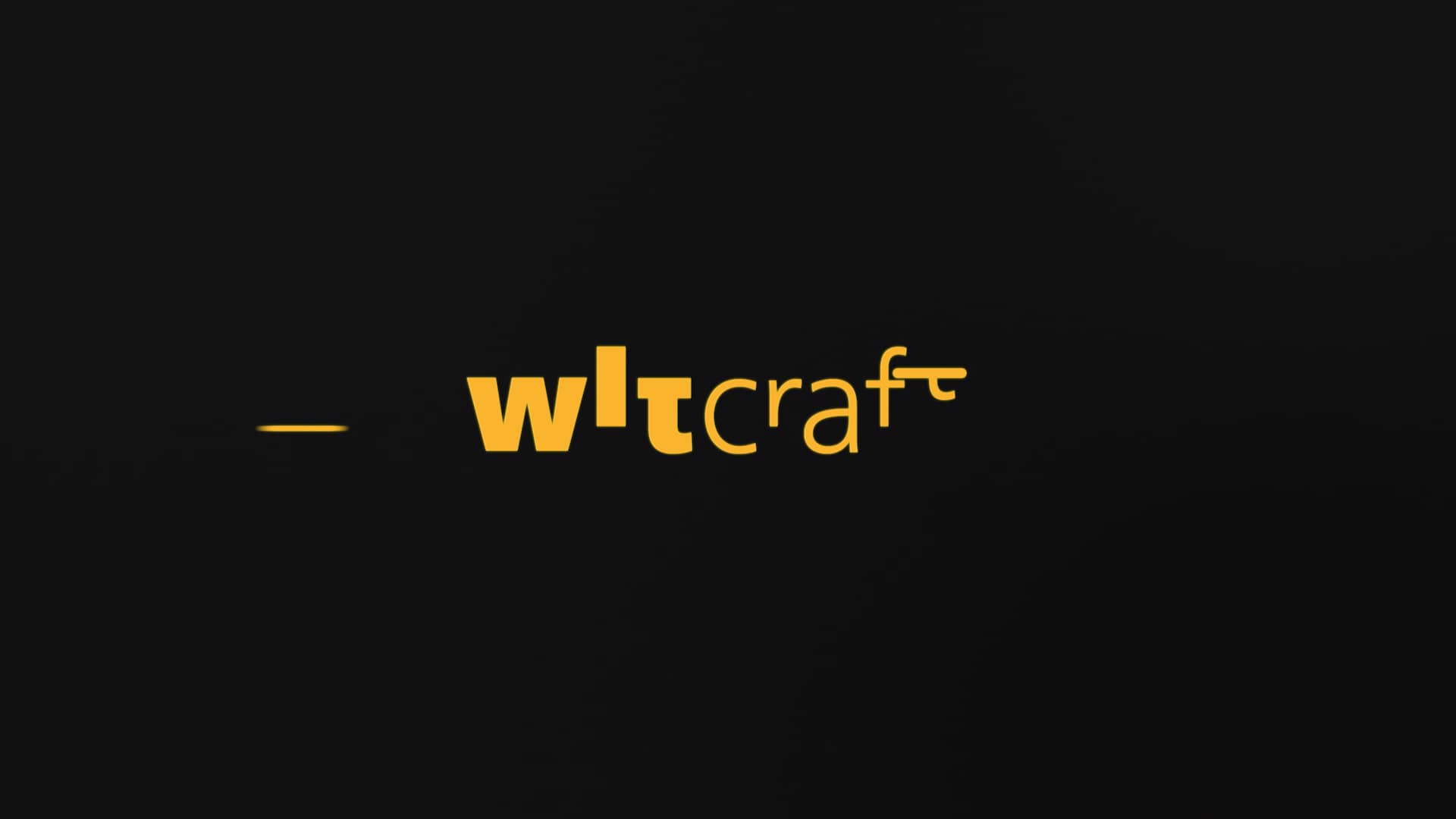 Witcraft - animated logo on Vimeo