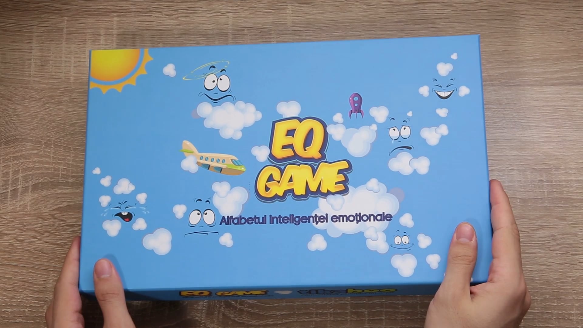 Unboxing - EQ Game on Vimeo