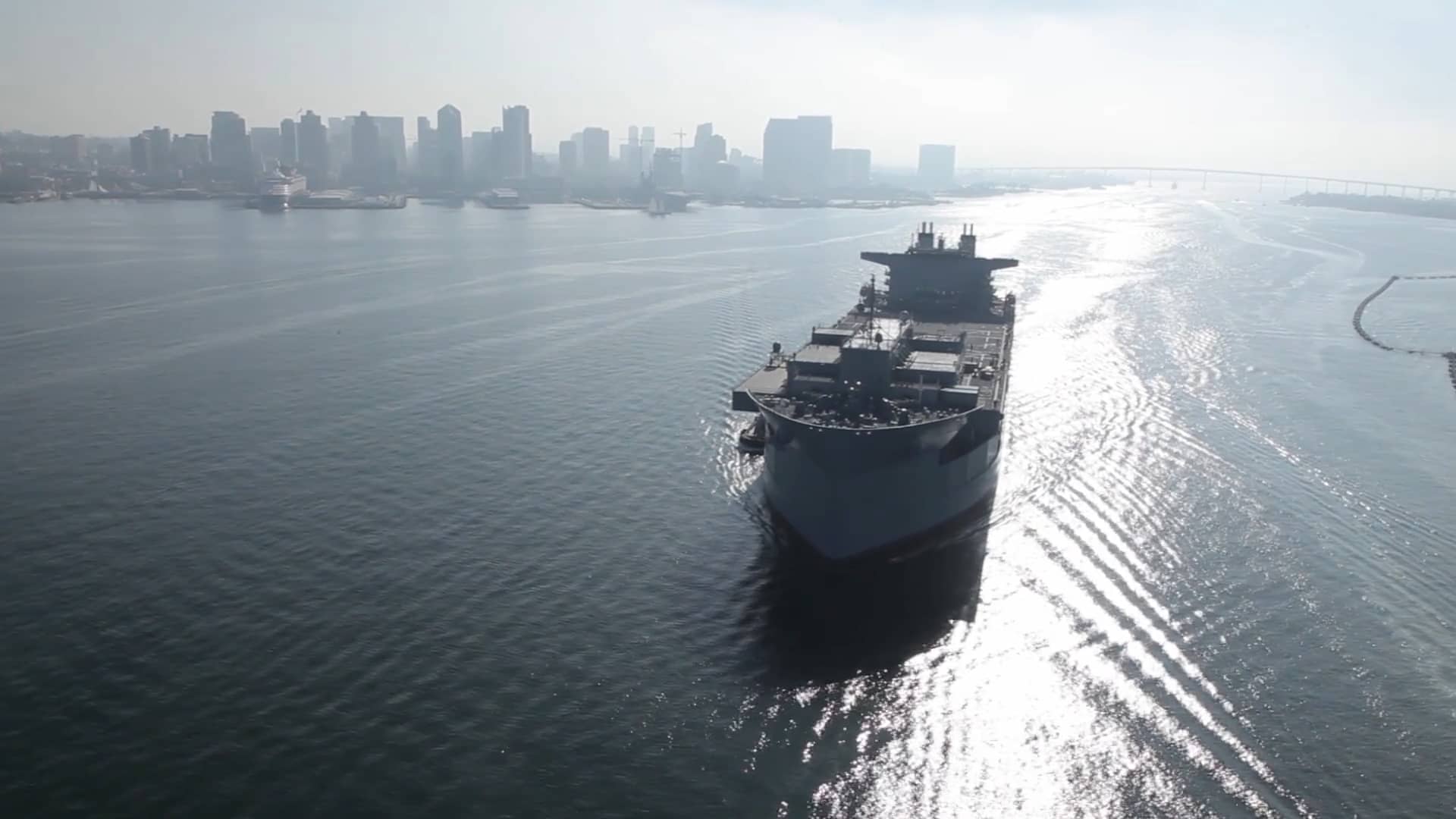 ESB5 Departing on Vimeo