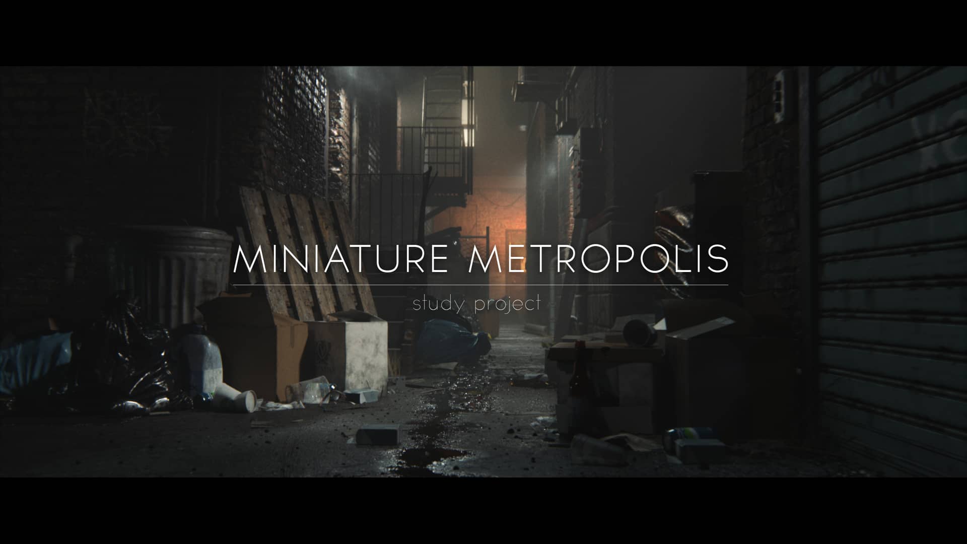 Miniature Metropolis - Cinematic - Study Project on Vimeo
