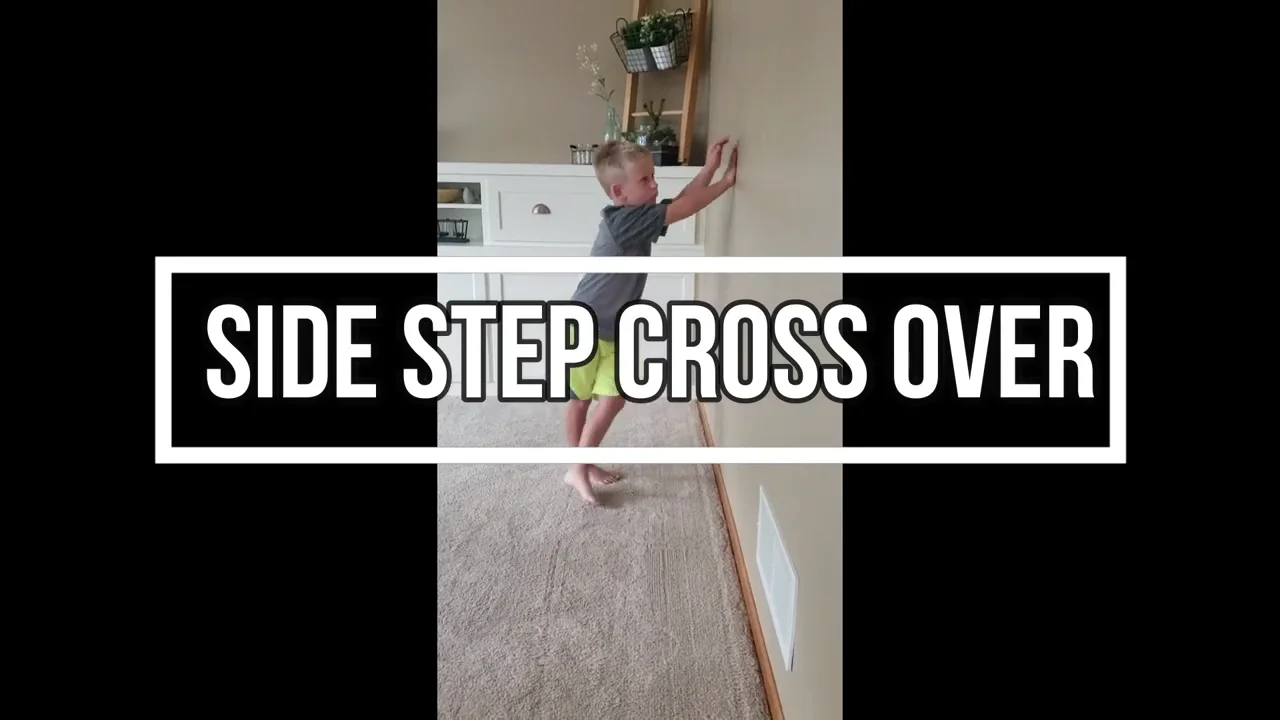 Side Step Cross Over