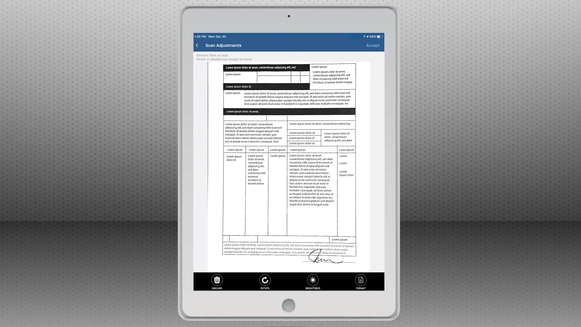 Scan and Submit Forms and Documents on Vimeo