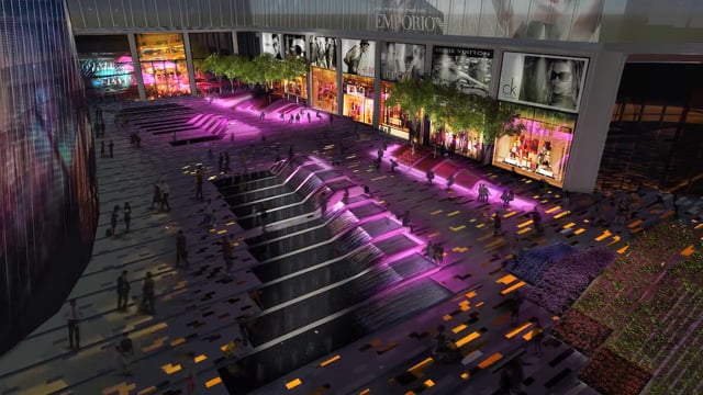 Viz Studio Portfolio - CHINA - NINGBO Center (Intelligent Landscape) on ...