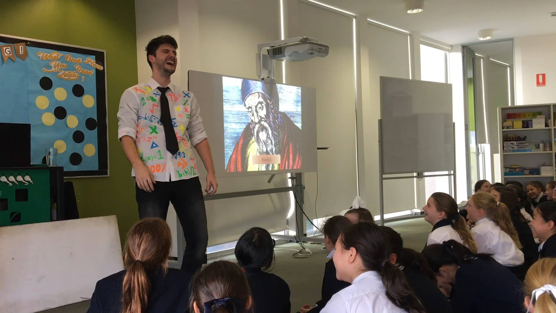 Maths Show Trailer on Vimeo