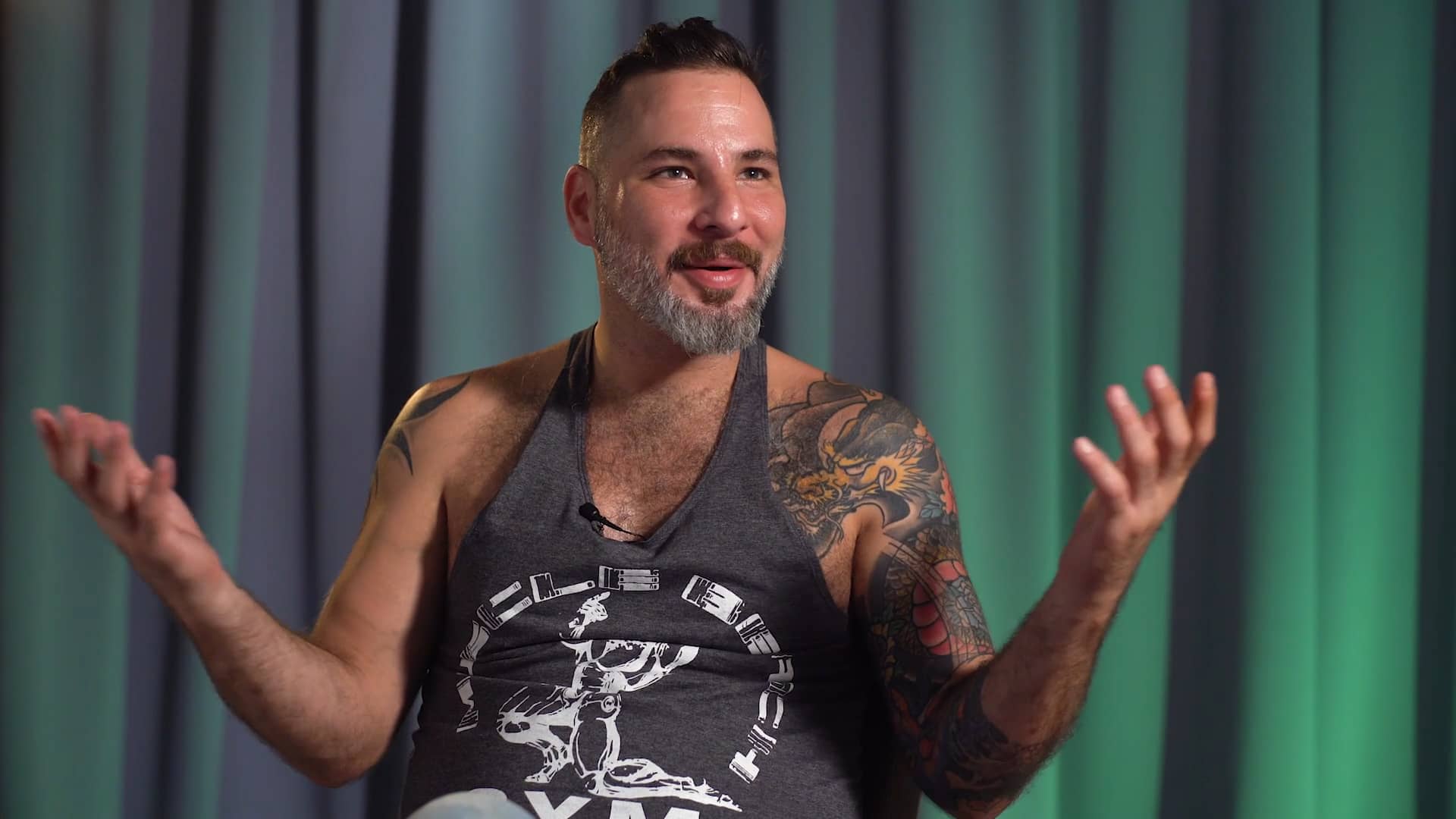 Jonathan Agassi Saved My Life - Interview mit Jonathan Agassi on Vimeo